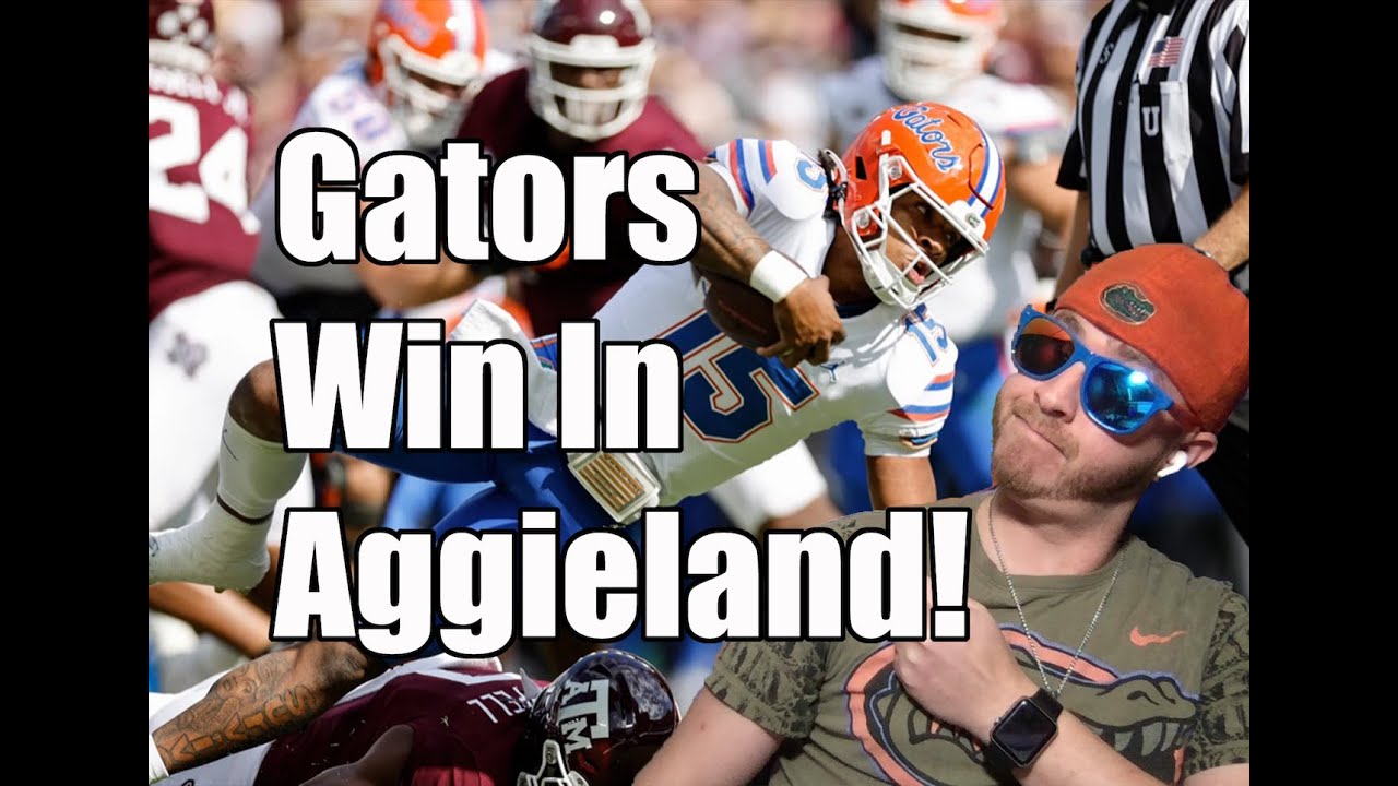 Gators Defeat Jimbo Fisher! | Gator Fan Reaction + Highlights - YouTube