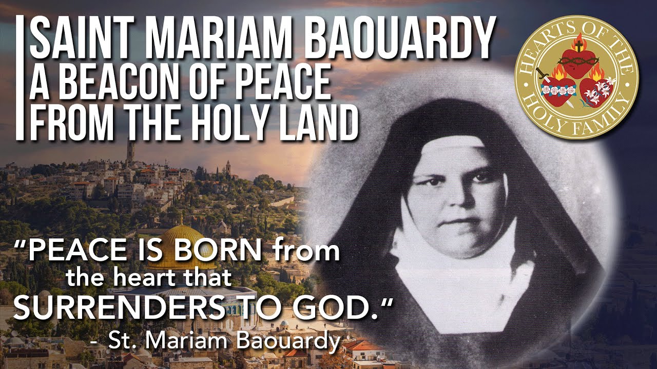 Saint Mariam Baouardy: A Beacon of Peace from the Holy Land | Hearts of ...
