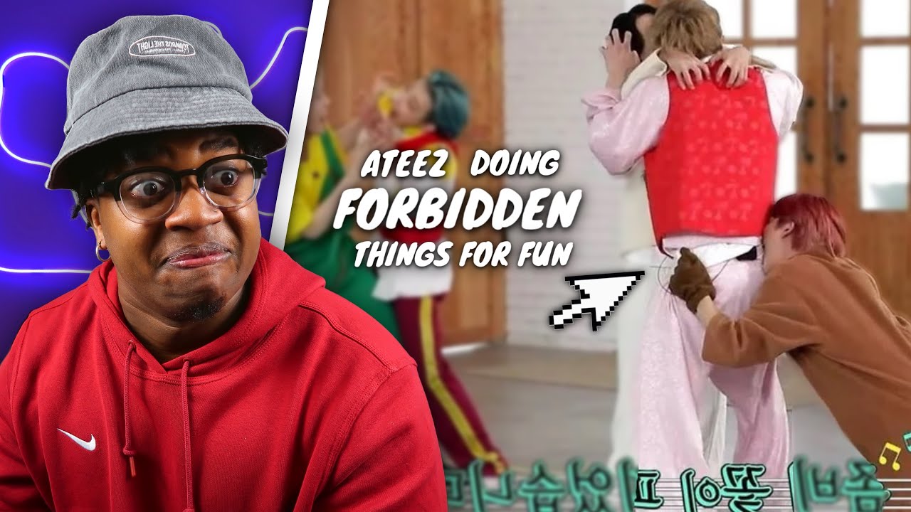 ATEEZ Doing FORBIDDEN Things For FUN! - YouTube