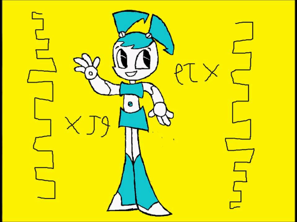 Drawing of Jenny from My Life As a Teenage Robot - YouTube