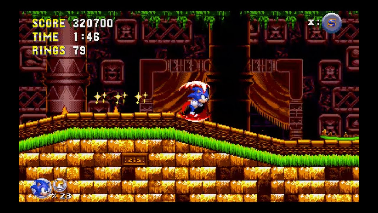 Sonic Triple Trouble "16-Bit": Meta Junglira Zone Act 2 (Sonic & Tails ...