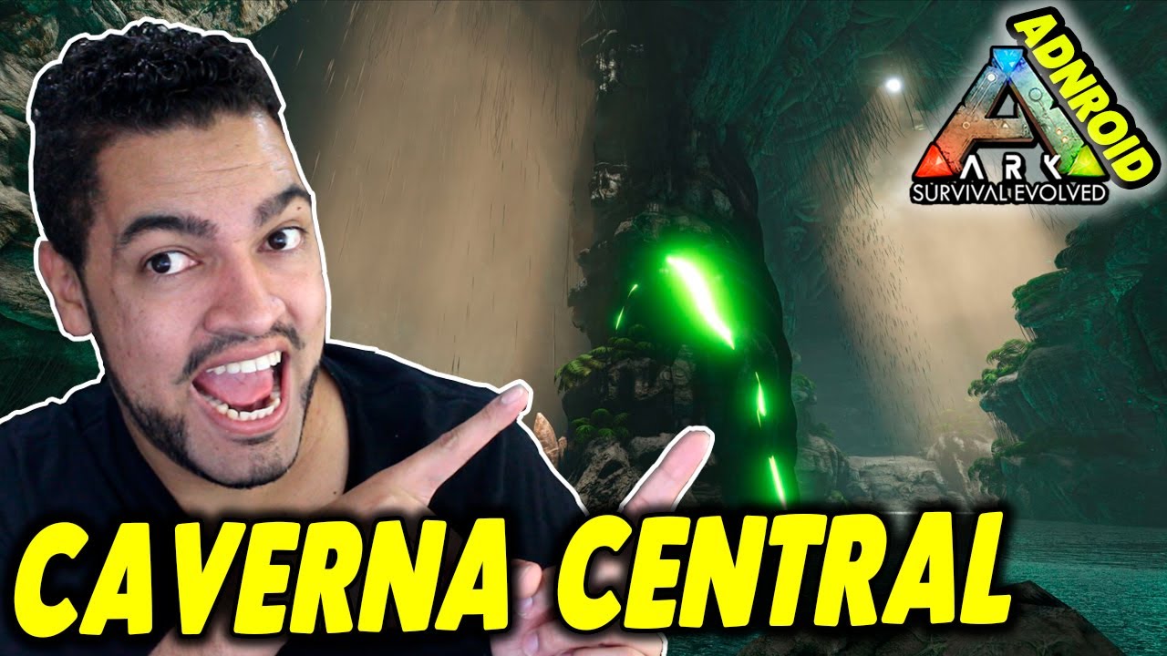 LIMPEZA RÁPIDA CAVERNA CENTRAL #37 - ARK SURVIVAL Mobile Android e iOS - YouTube