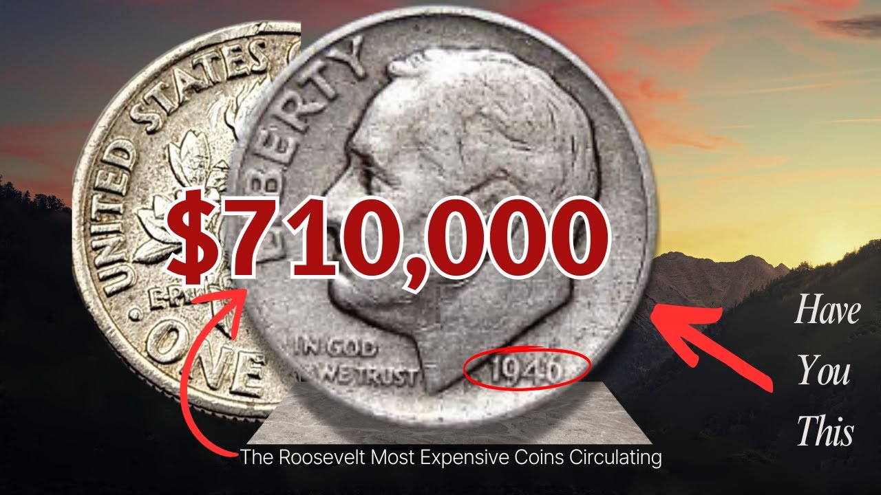 Most Expensive Liberty Roosevelt Dime | The Holy Grail Dime That Could ...