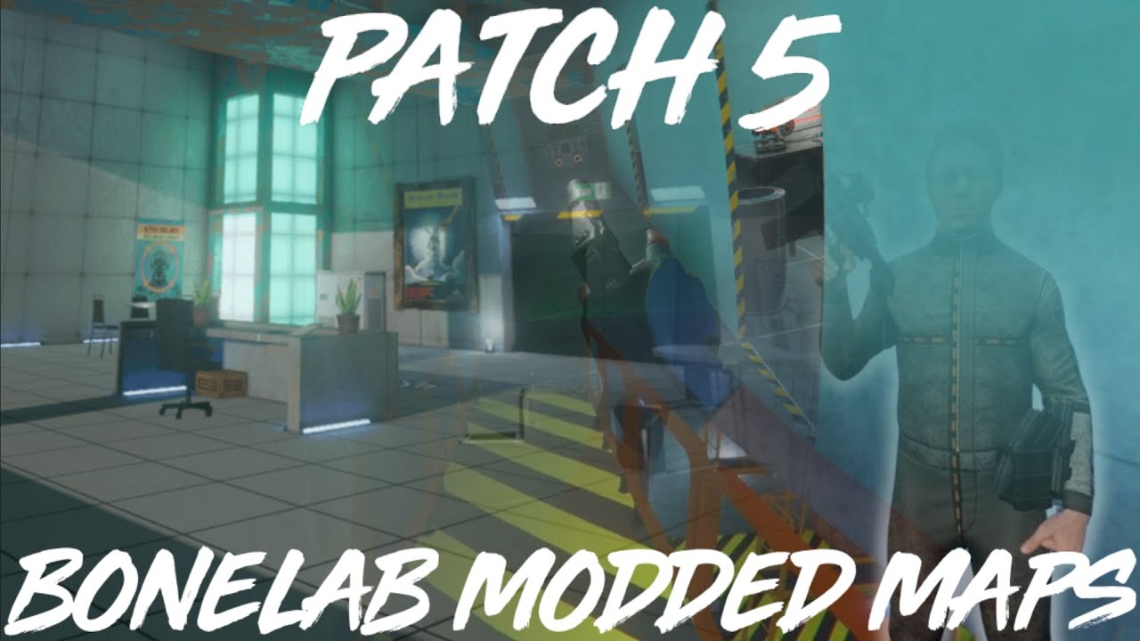 Patch 5 Modded Maps - Bonelab - Meta Quest 2 - YouTube