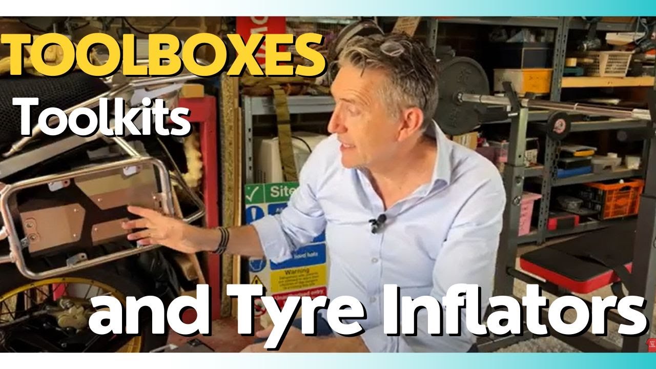 TOOLBOXES, toolkits and tyre inflators. Whats in MY toolbox? - YouTube