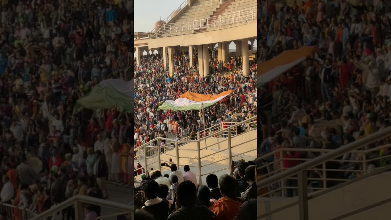 Atari border Amritsar india - YouTube