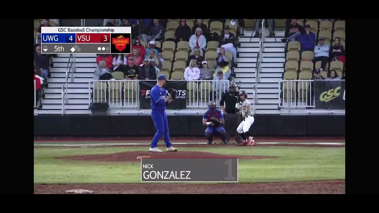 Nick Gonzalez Baseball - YouTube