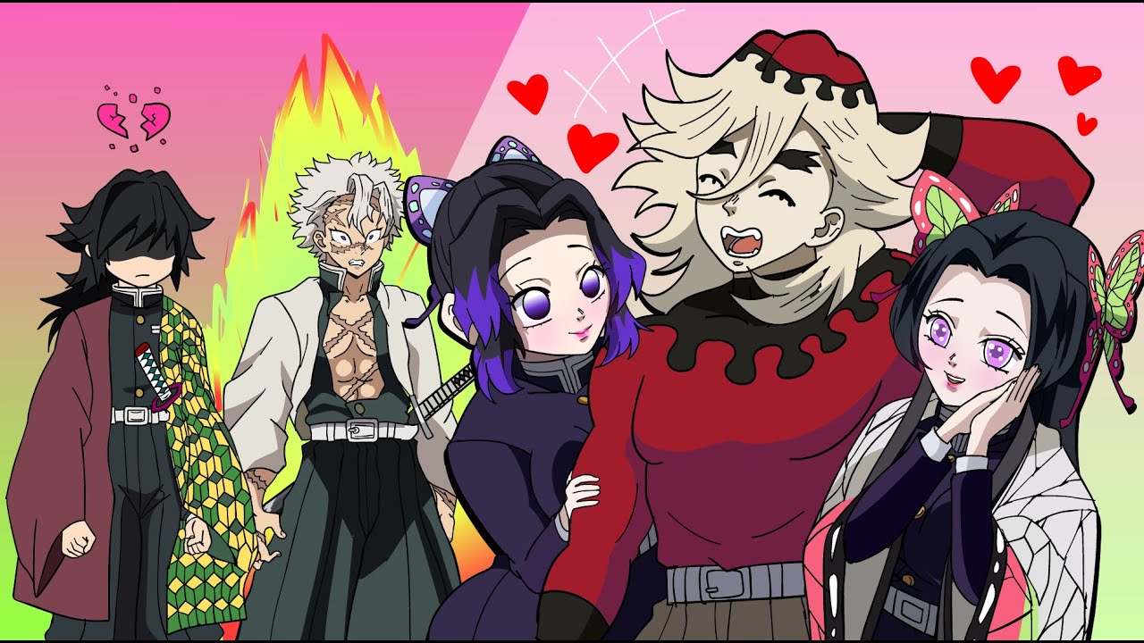 DouShino X DouKana | Giyusane (PART 3) | Demon Slayer Animation | KNY ...