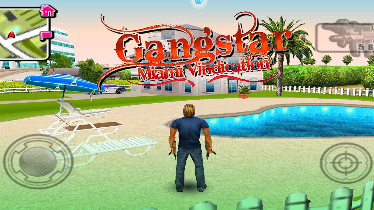 GANGSTAR: MIAMI VINDICATION HD PARA ANDROID 2024 - YouTube