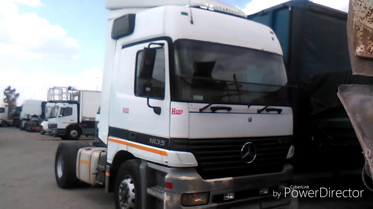 Mercedes Benz 1835 Actros *** - YouTube