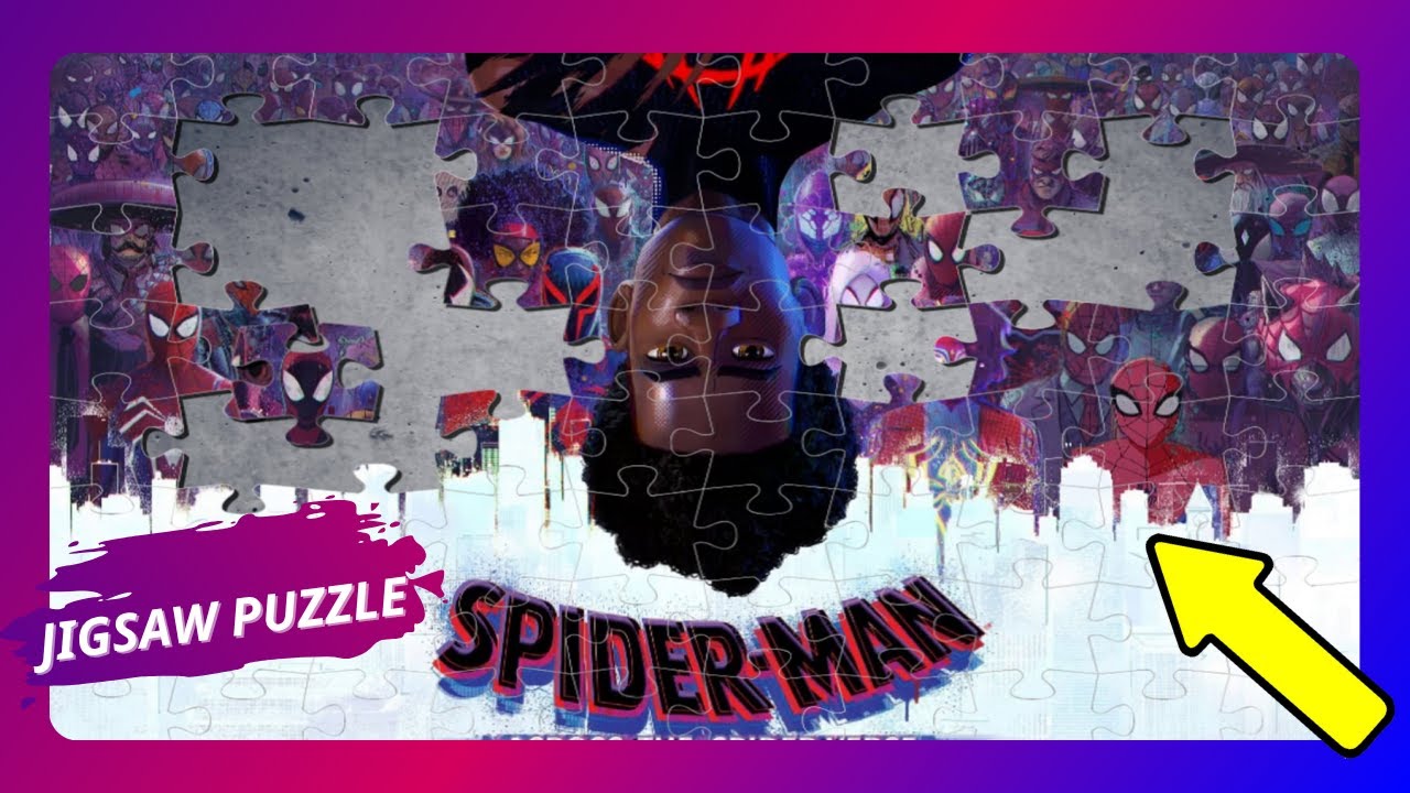 MOVIE - SPIDER-MAN: ACROSS THE SPIDER-VERSE 2023 - MILES MORALES #3 ...
