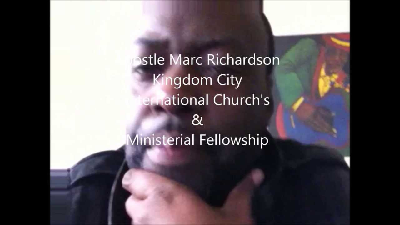 Apostle Marc Richardson of Kingdom City Int. - YouTube