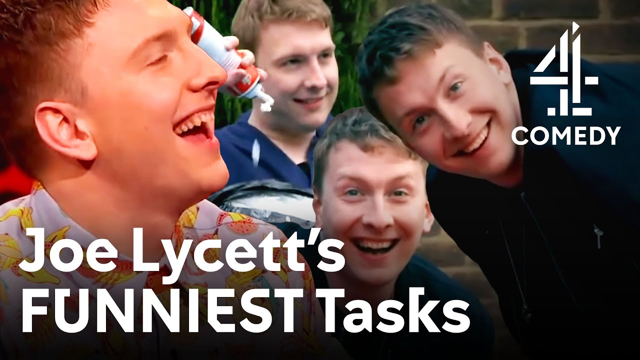 The Ultimate Compilation Of Joe Lycett's Best Challenges | Taskmaster ...