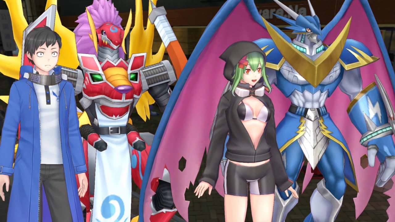 Digimon Story: Cyber Sleuth - Hacker's Memory (Hard) [PC] chapter 17 ...