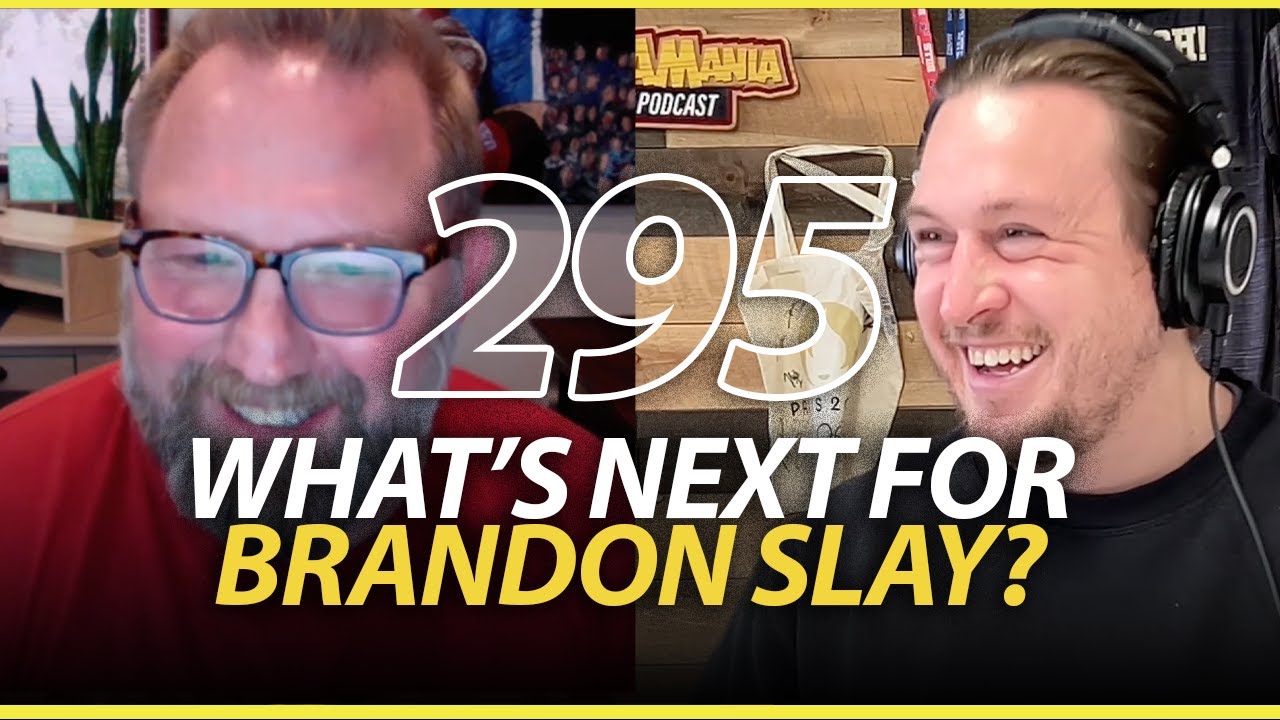 Brandon Slay on Leaving PRTC, New G1 Training Center, Heading West | BASCHAMANIA 295 - YouTube
