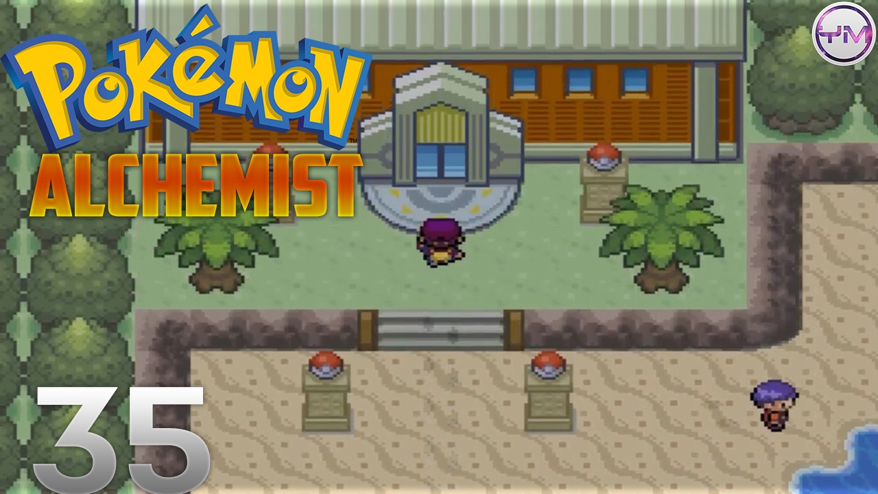 Pokemon Alchemist (Fan Game) Walkthrough Episode 35 - YouTube