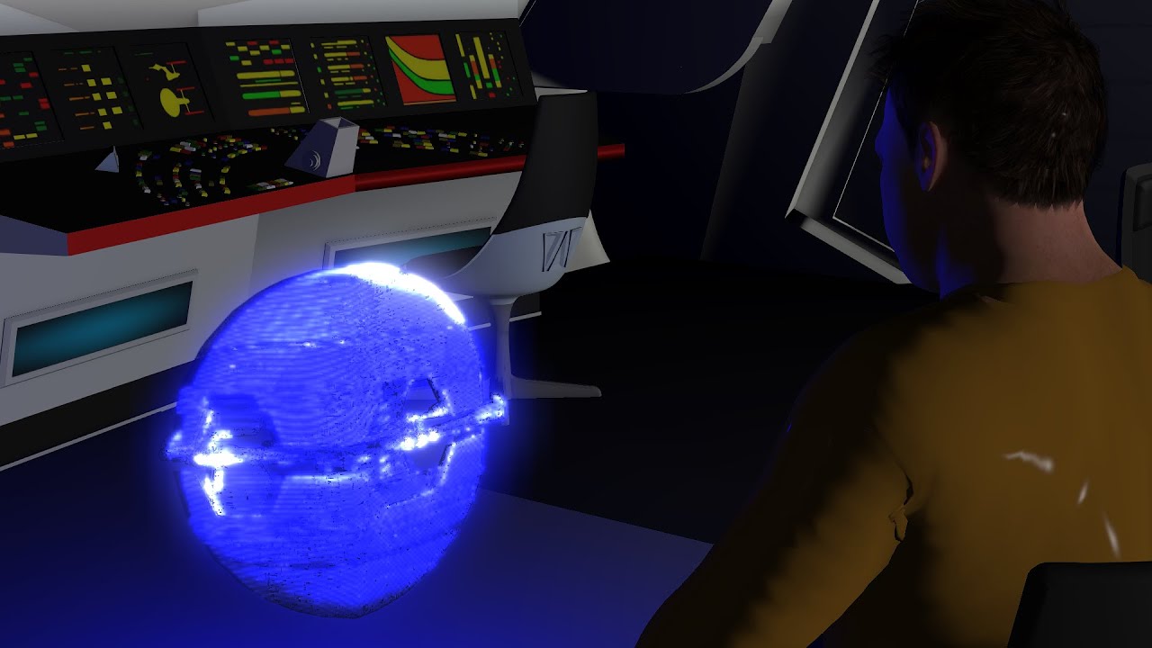 What happens if Star trek spies infiltrate The Star Wars Empire ...