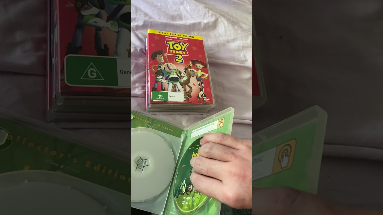 My THX-Certified Pixar DVD Collection (so far) - YouTube