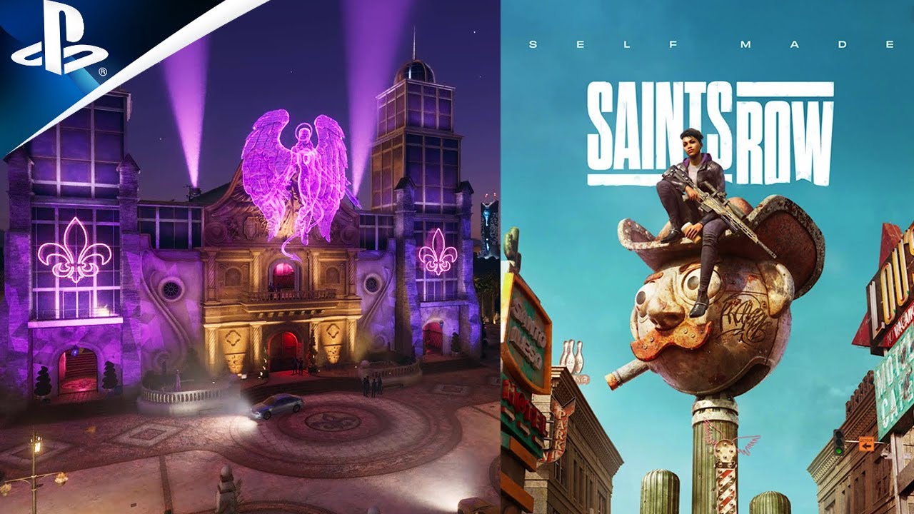 SAINTS ROW Gameplay Walkthrough Part 01 FULL GAME [1080 PC ] - No ...