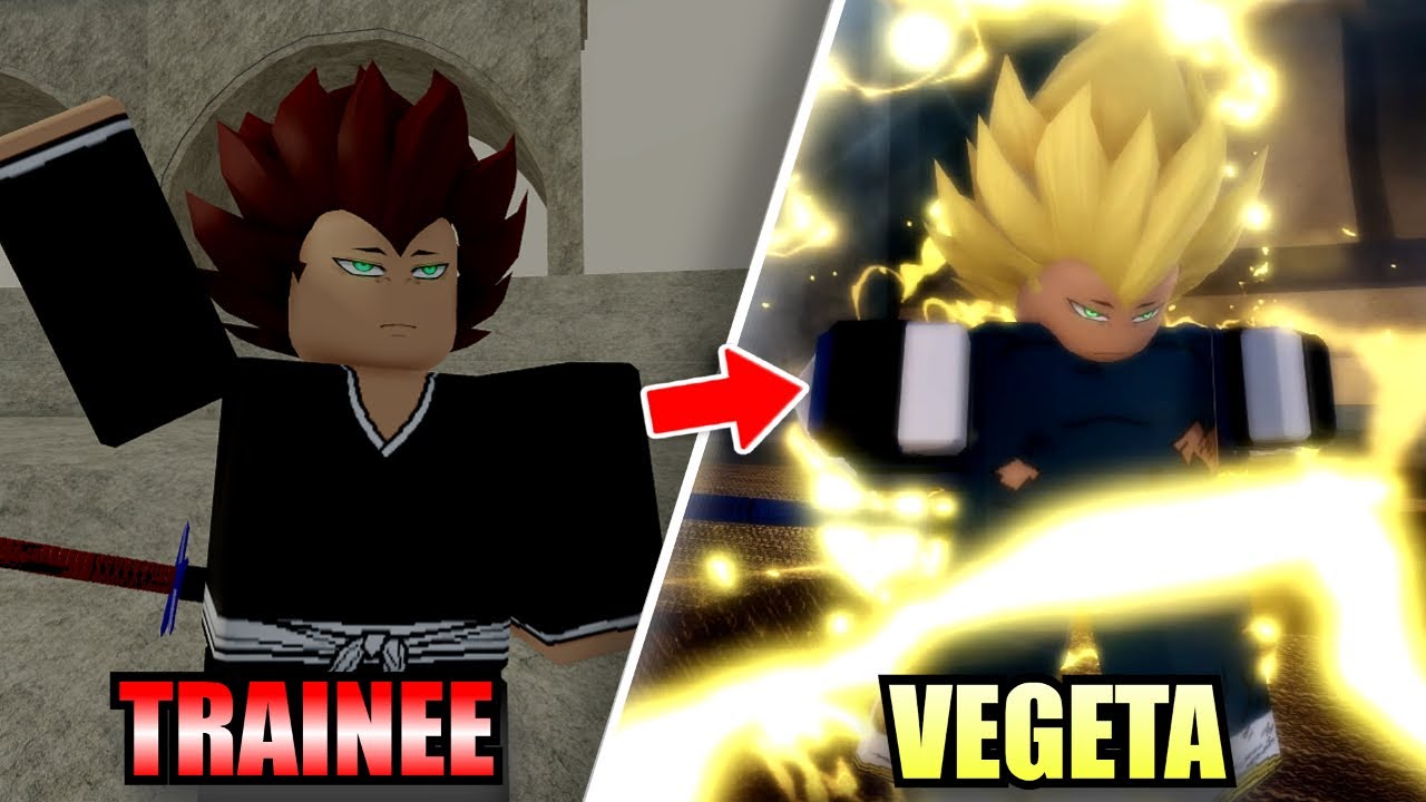 [Type Soul] Going From TRAINEE TO BANKAI AS SSJ2 VEGETA (Assimilation ...