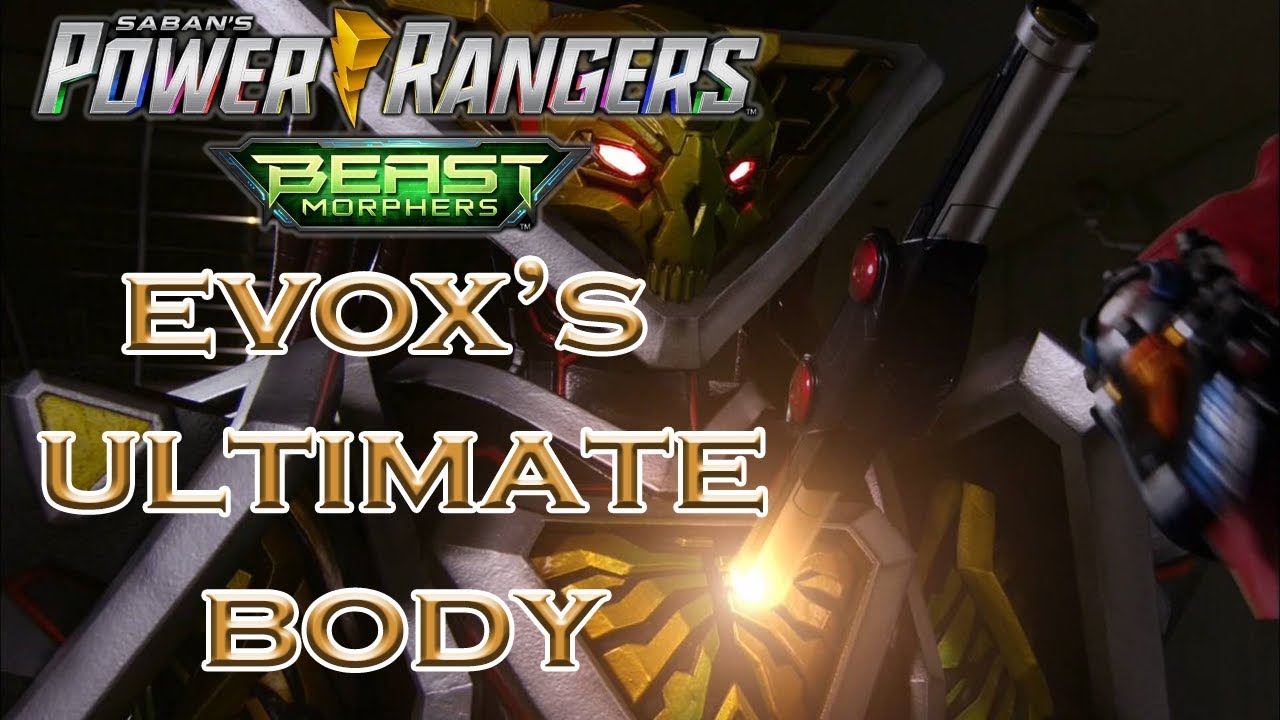 Evox's Ultimate Body - Power Rangers Beast Morphers Theory - YouTube