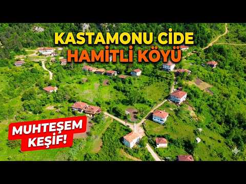 Kastamonu Cide Hamitli Köyü | Drone Görüntüleriyle Muhteşem Keşif