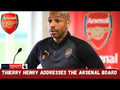 THIERRY HENRY RETURNS TO ARSENAL – A LEGEND REUNITED WITH HIS CLUB ...