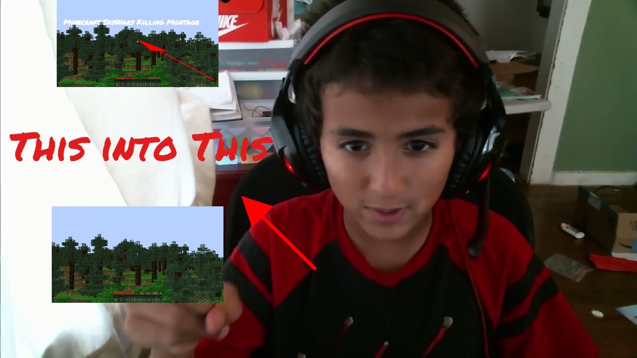 How To Make Minecraft Thumbnails For Free! - YouTube