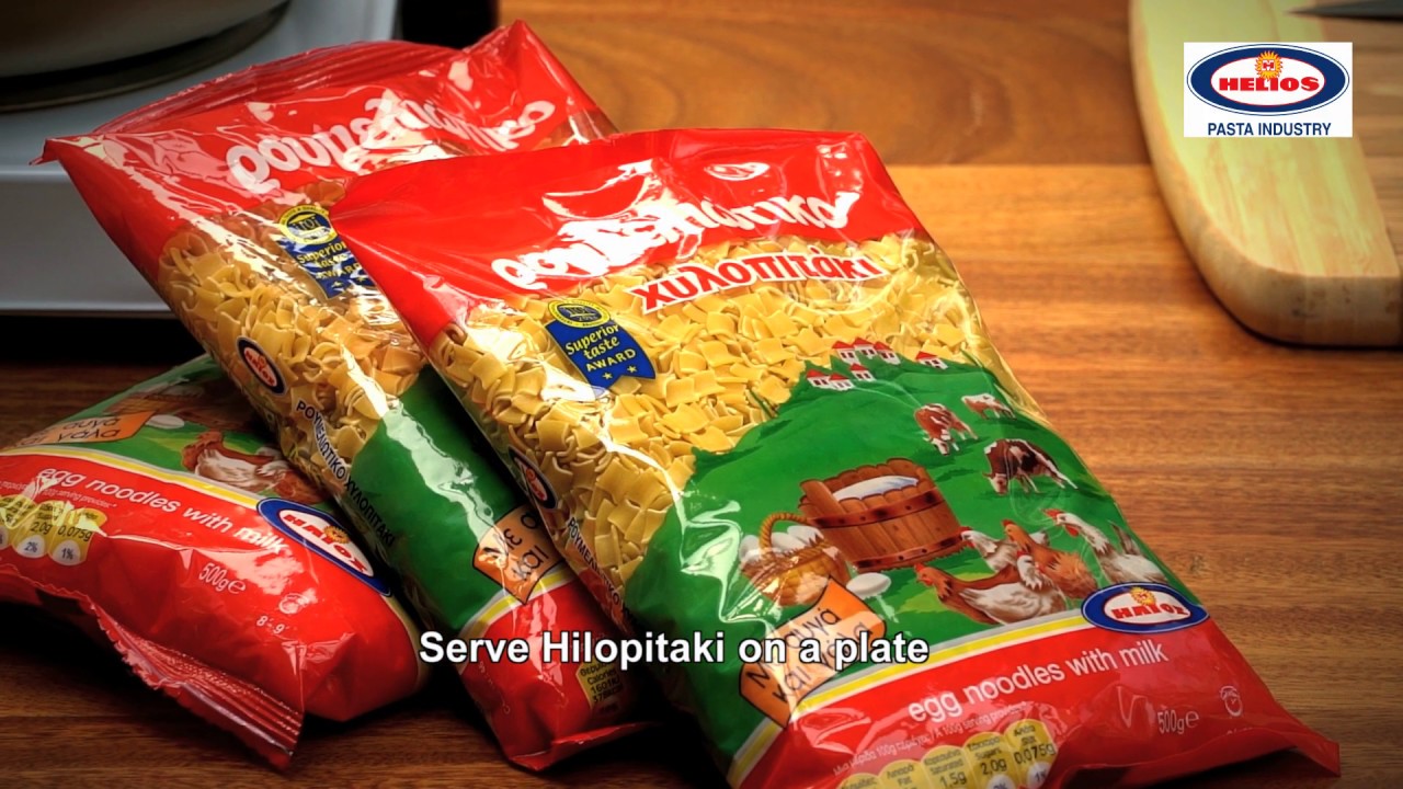 Cooking with HELIOS PASTA: Hilopitaki with greek yogurt by Blogger ...