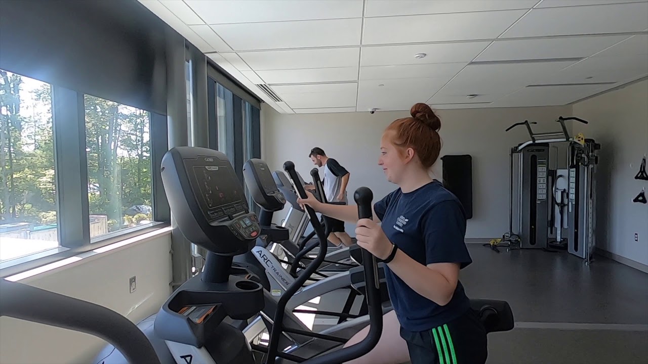 Monadnock Hall a "Dream Dorm" for SNHU Students - YouTube