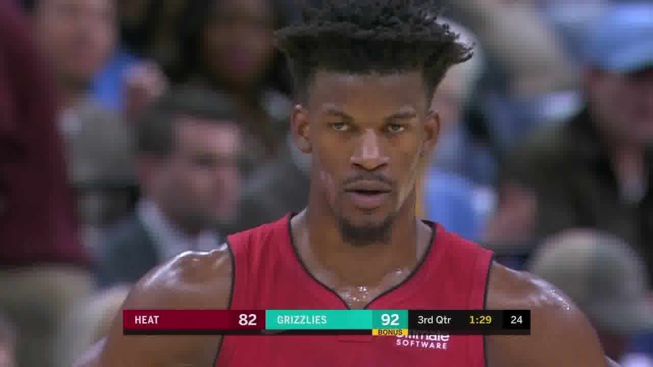 Jimmy Butler Full Play vs Memphis Grizzlies | 12/16/19 | Smart ...