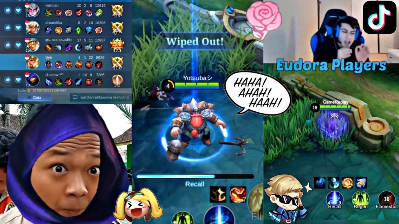 MLBB Funny Memes / ML Moments- BEST TikTok Compilation #1 - YouTube