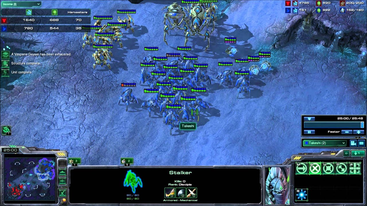StarCraft II - Nuclear Launch Detected [Shakura's Plateau] - YouTube