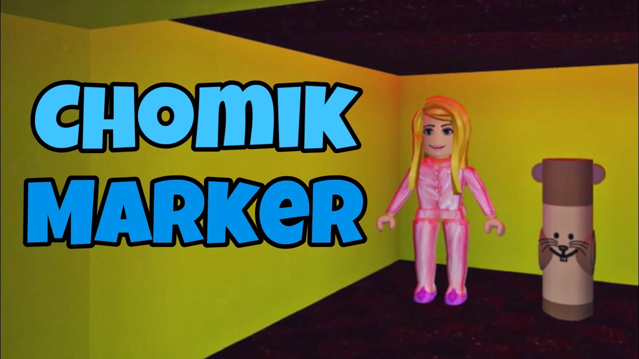 Jak zdobyć Chomik Marker? w Roblox Find The Markers z montażystką🐹 ...