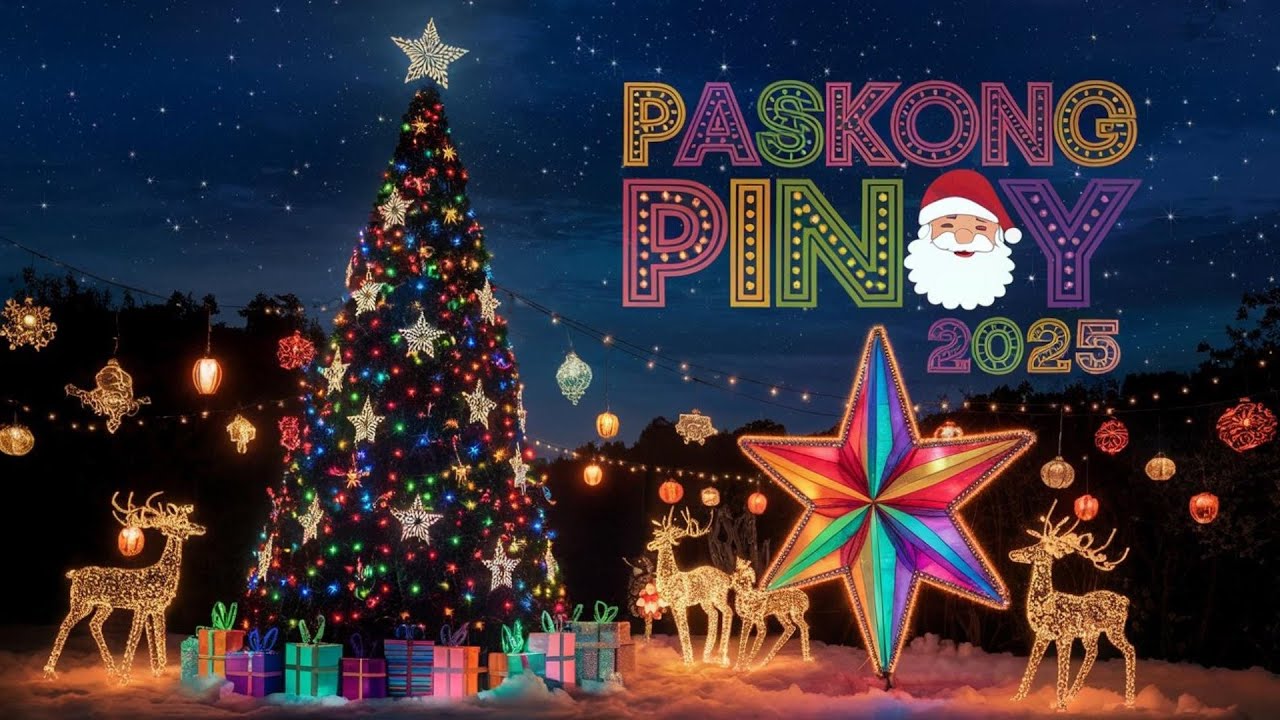 PASKONG PINOY - CHRISTMAS SONGS - YouTube