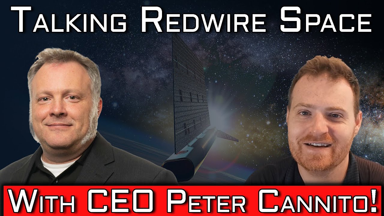 Talking Redwire Space With CEO Peter Cannito! - YouTube
