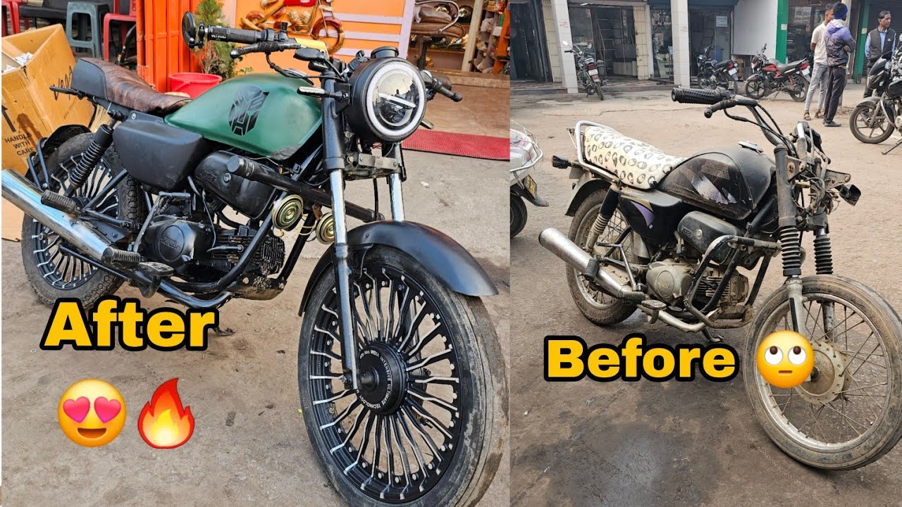 CD Down Full Modified / Bike Full modified / All Modification ...