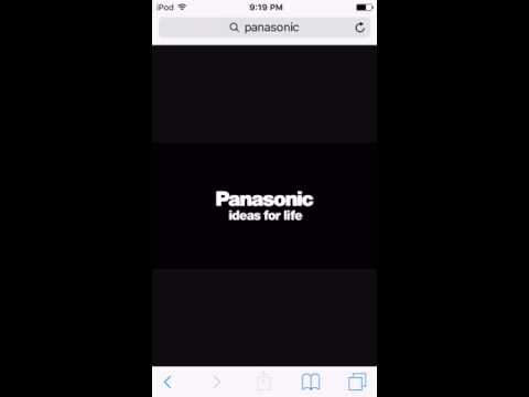 Panasonic Ideas For Life - YouTube