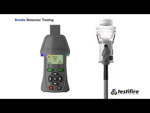 Testifire 1001 Multi-Sensor Detector Tester Test Kit - JK Fire