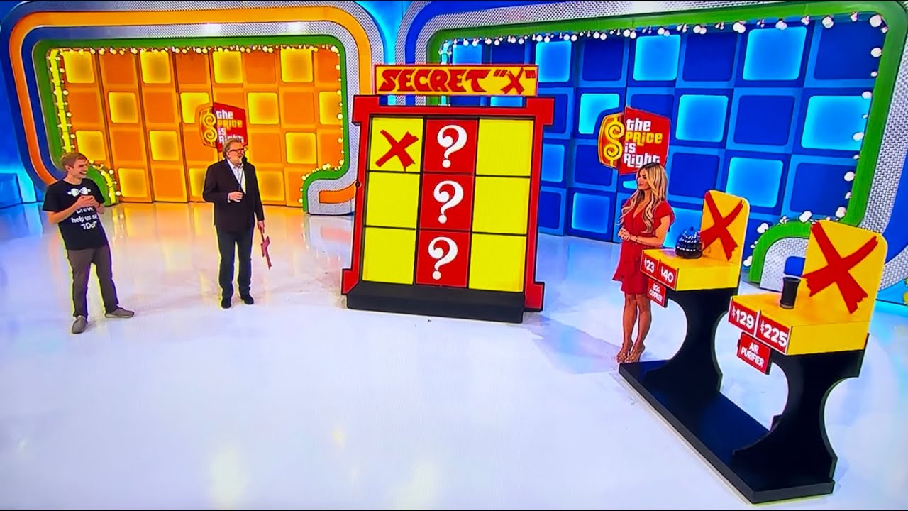 The Price is Right - Secret “X” - 1/31/2023 - YouTube