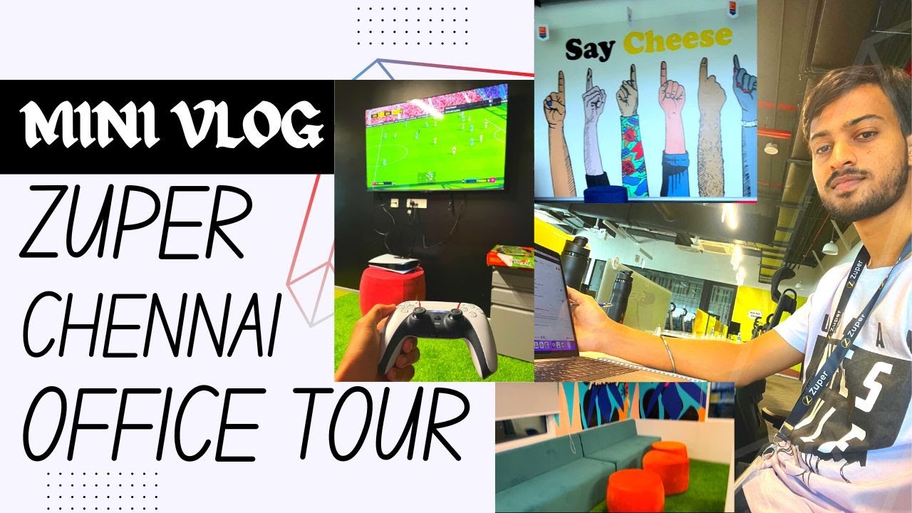Zuper Chennai office tour | Zuper India Office tour | Joining my new ...