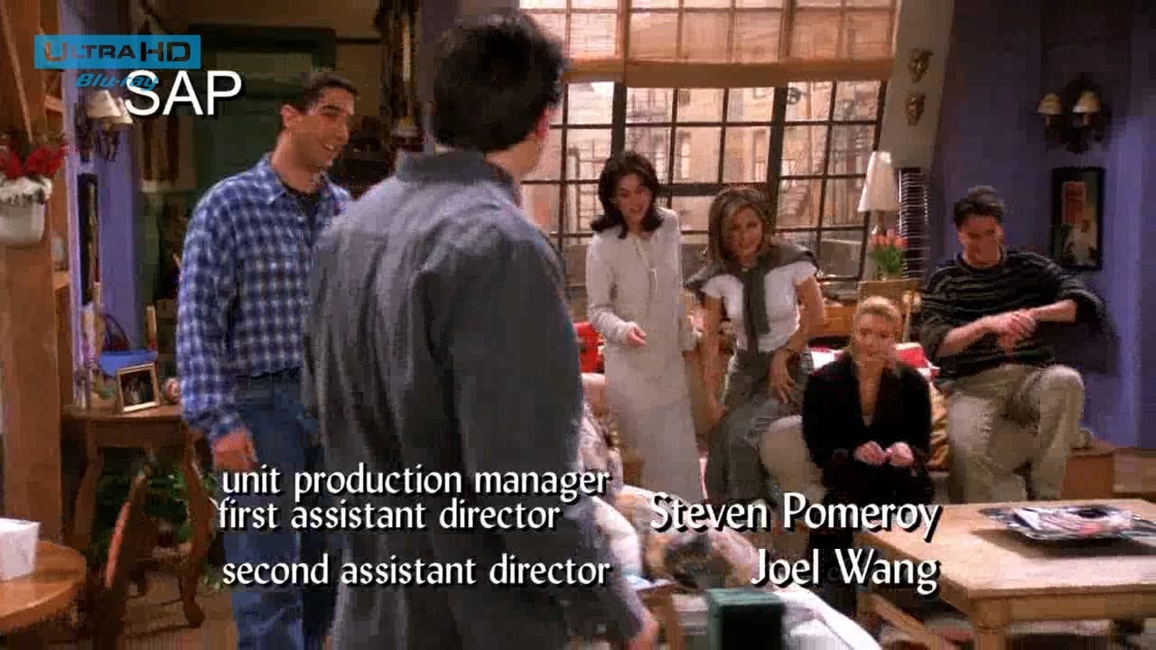 Friends- HD videos- Friends scene in SAP mode, in which the friends are ...