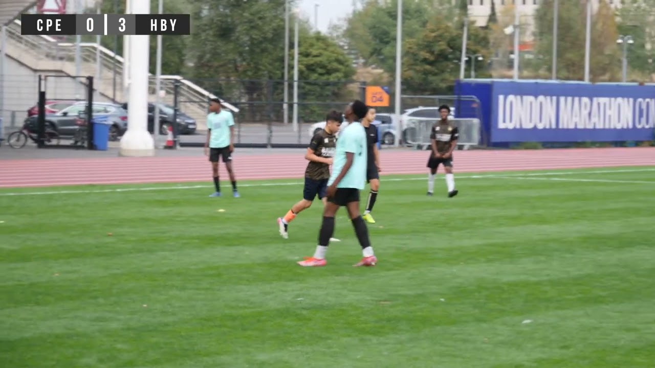 Hackney Borough Youth FC 8-2 Crown Pro Elite // Highlights - YouTube