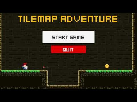 Tilemap Adventure - Gameplay - YouTube