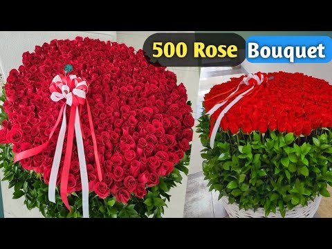 DIY | Red Rose Bouquet | Guldasta Banane ka Tarika | How to make a ...