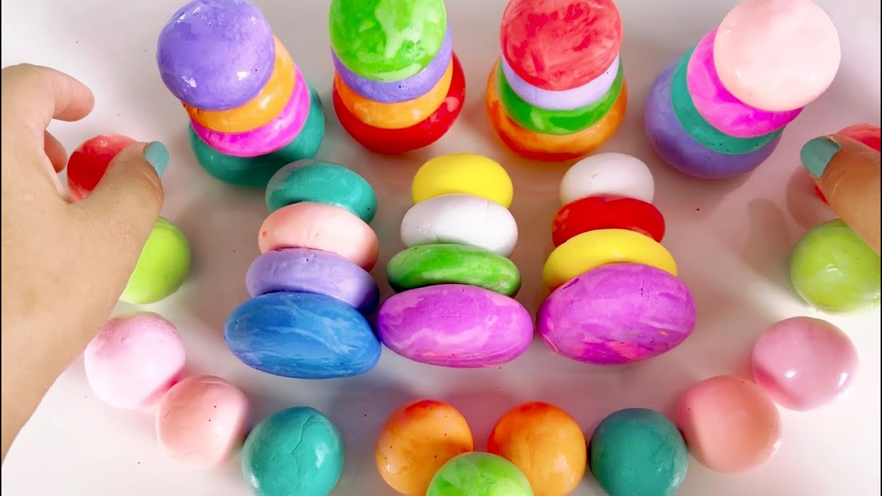 Collection of the best moments videos clay cracking ASMR #claycracking ...