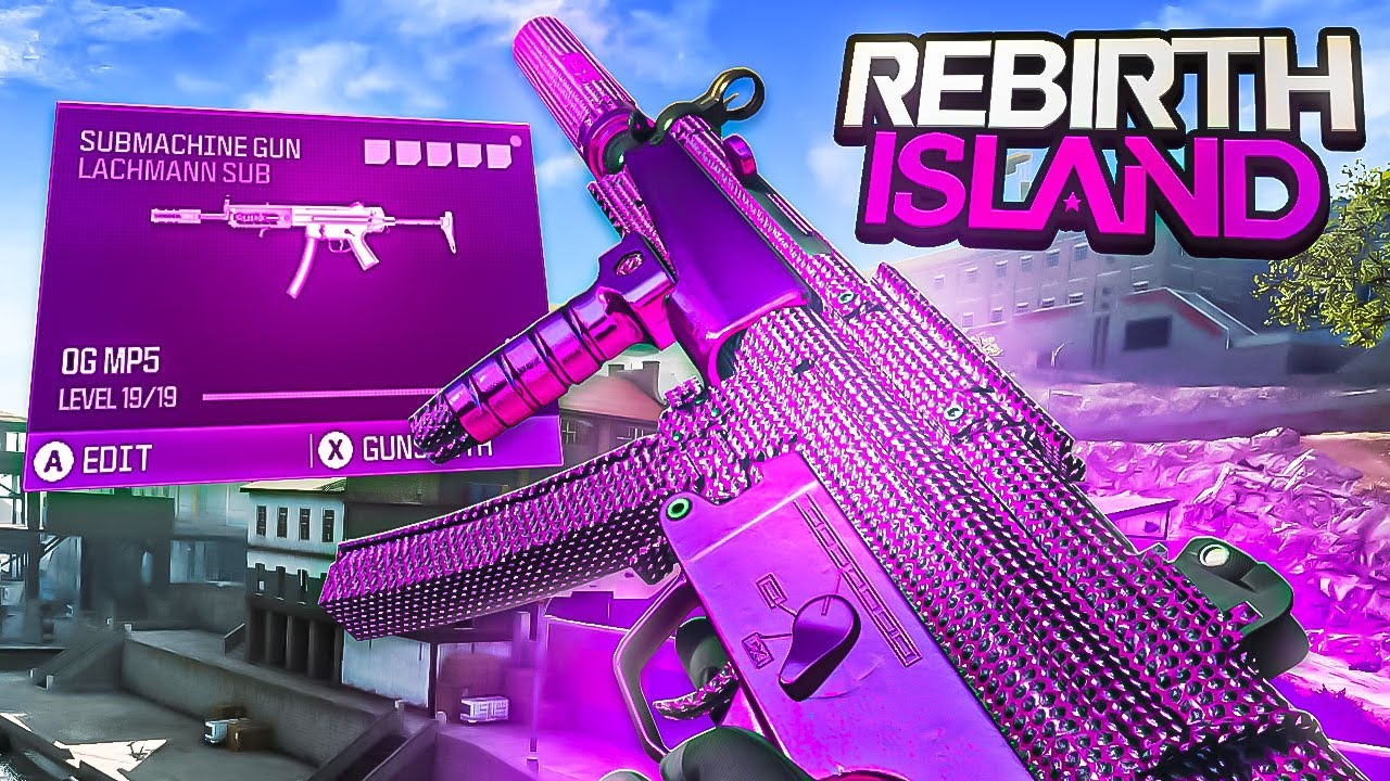 *NEW* MP5 on REBIRTH ISLAND! 😍 (Warzone Rebirth) - YouTube