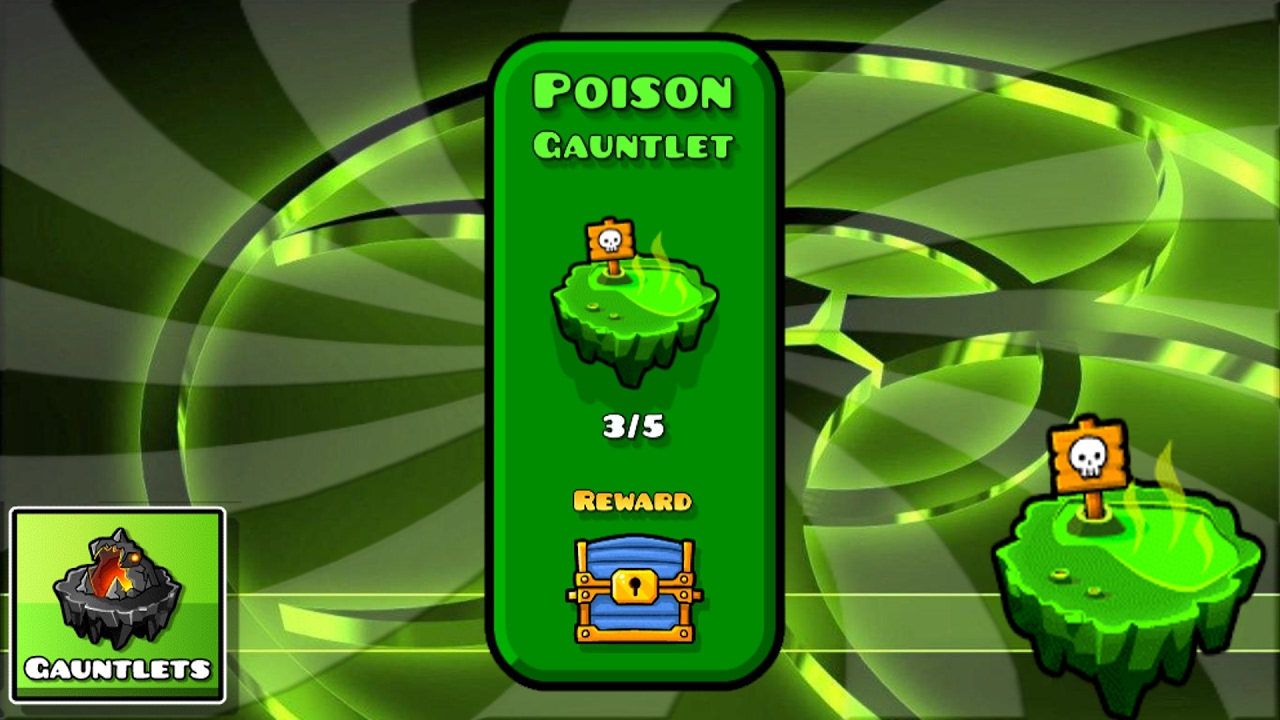Geometry Dash Gauntlets: "Poison Gauntlet" Complete [All Levels ...