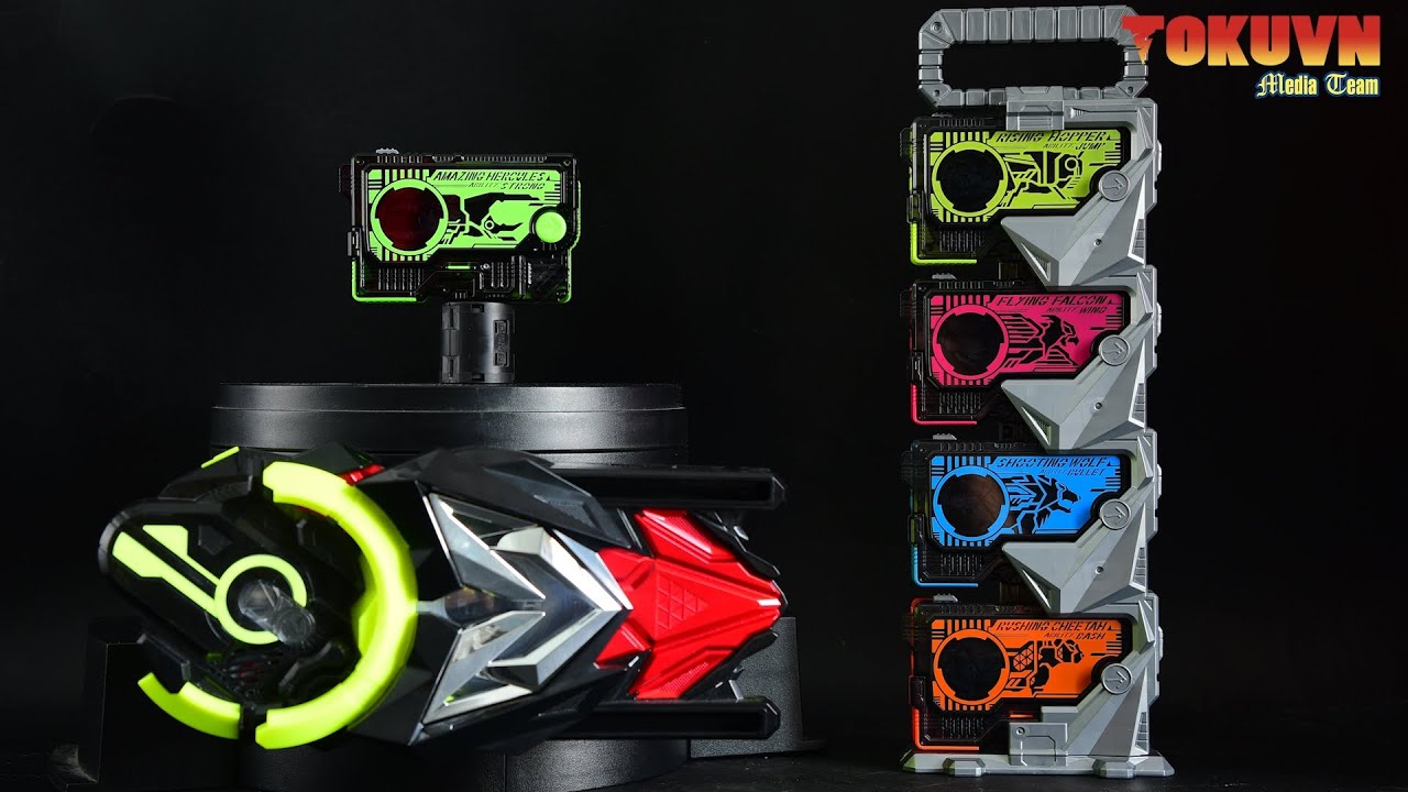 [TMT][1091] DX Progrise Key Connector & Amazing Hercules Progrise Key ...