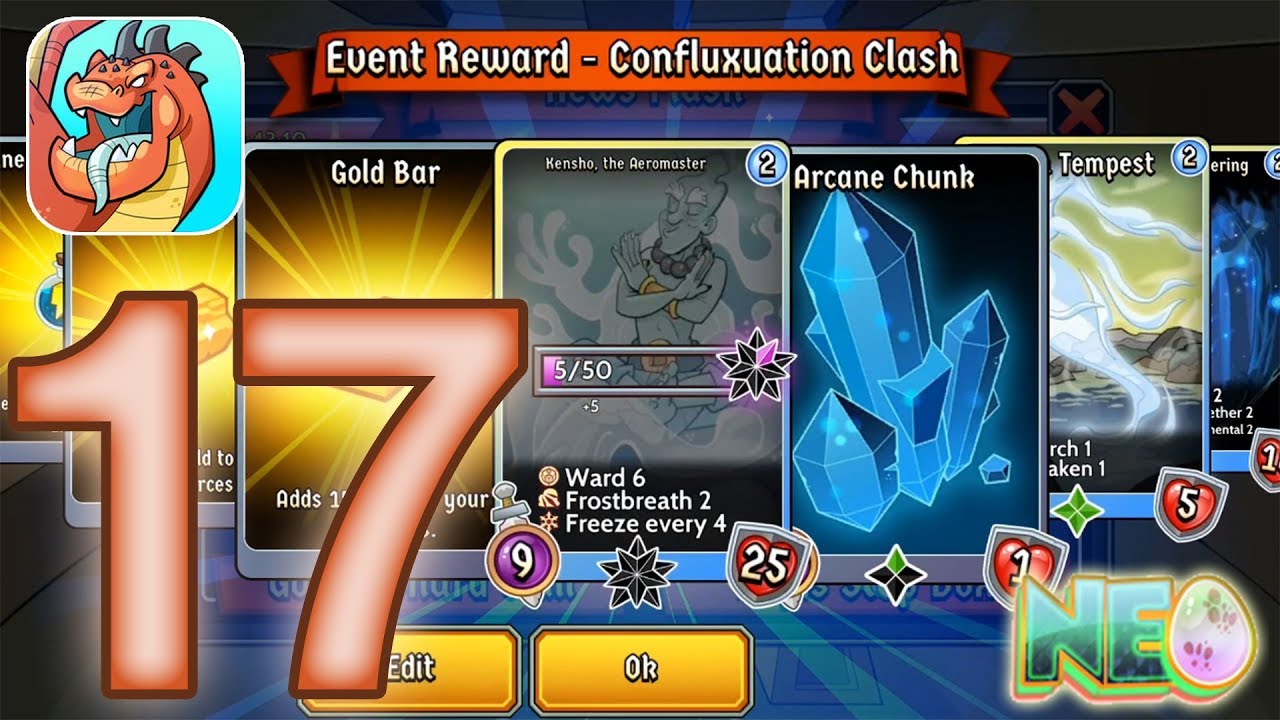 Spellstone: Gameplay Walkthrough Part 17 - My First Legendary Card (iOS ...